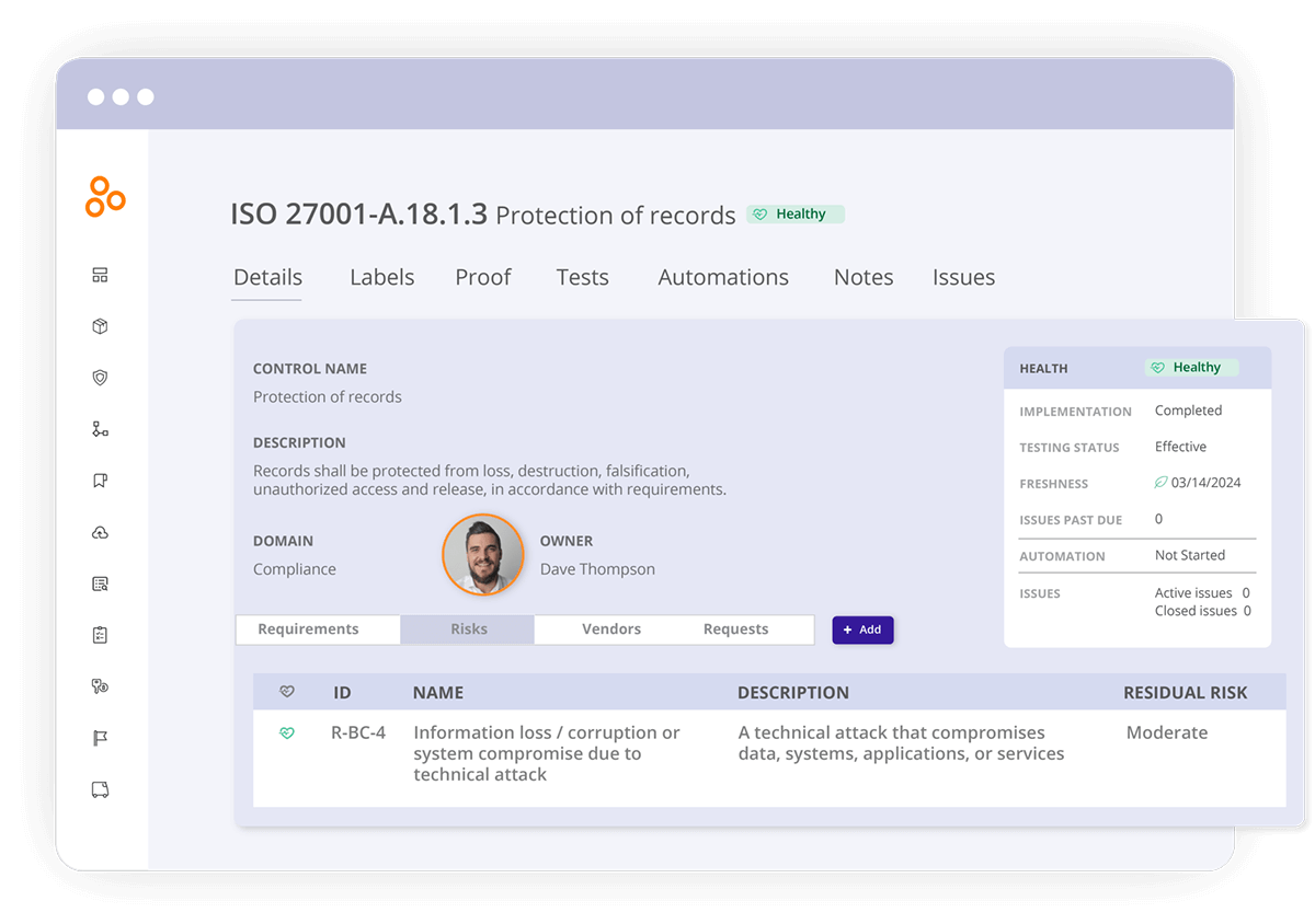 Hyperproof | Compliance Operations Platform